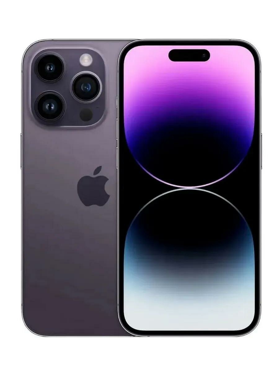 Смартфон Apple iPhone 14 Pro Max, 6.7", 256 ГБ, Фиолетовый, nano‑SIM + eSIM