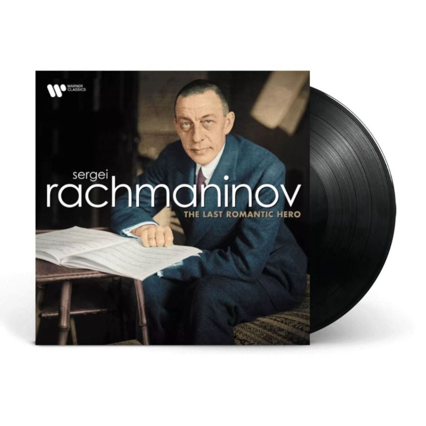 Виниловая пластинка Sergei Vasilyevich Rachmaninoff - Rachmaninov: The Last Romantic Hero /> 2 x Vinyl, LP, 180g