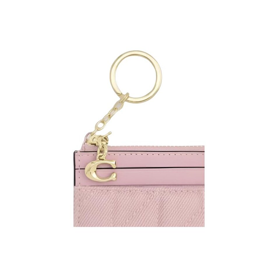 Визитница Coach, светло-розовый — фото 1