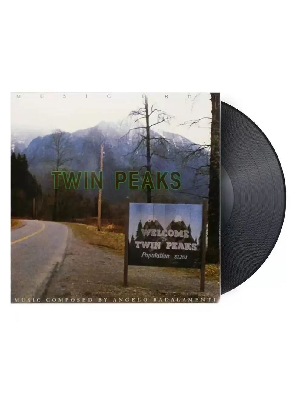 Виниловая пластинка Music From Twin Peaks, LP / Твин Пикс винил