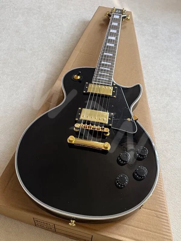 Epiphone Les Paul Custom гитара — фото 1