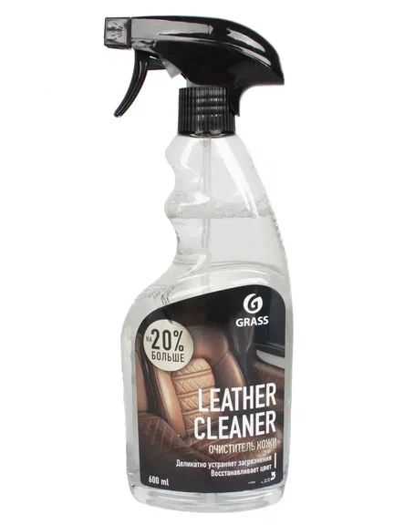Очиститель салона "Leather Cleaner" (600 мл)