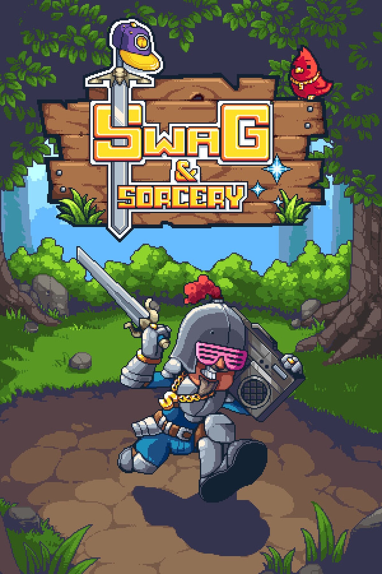 Видеоигра Swag and Sorcery, РФ + СНГ, разработчик Lazy Bear Games, Uroboros Games, издание цифровое
