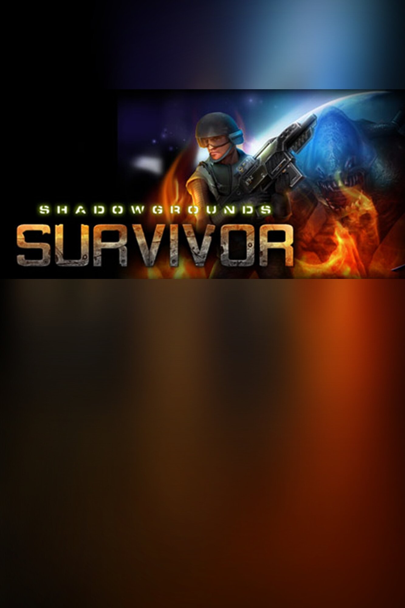 Видеоигра Shadowgrounds Survivor, РФ + СНГ, разработчик Frozenbyte, издание цифровое