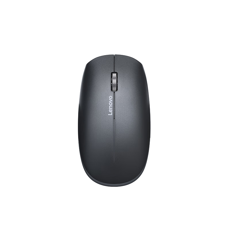 Lenovo Nano беспроводная офисная мышь перезаряжаемая тихая 2.4ГГц портативная мышь для ноутбука и ПК черная