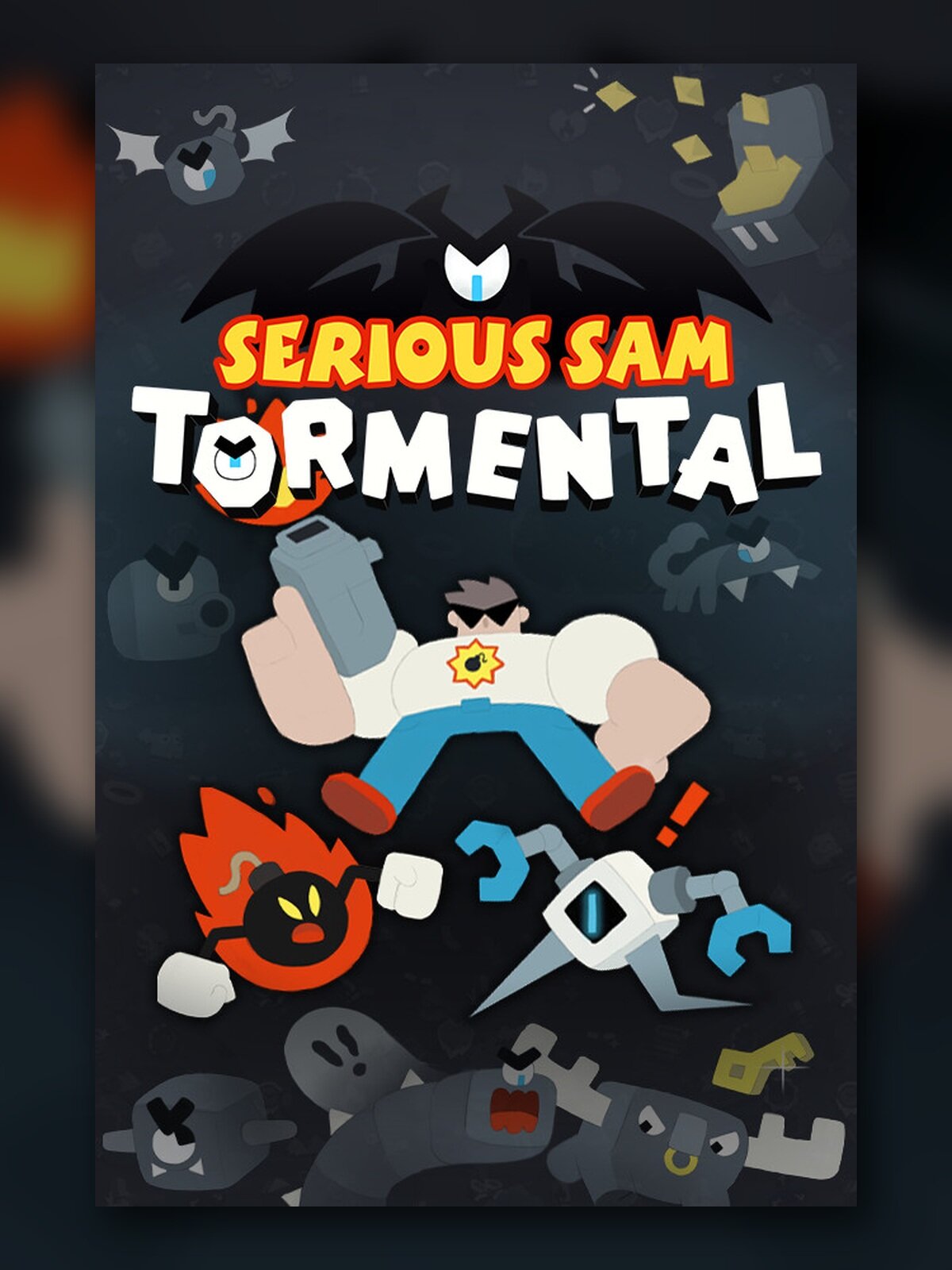 Игра Serious Sam: Tormental Steam Gift |PC/ПК| регион CIS | Подарок Стим