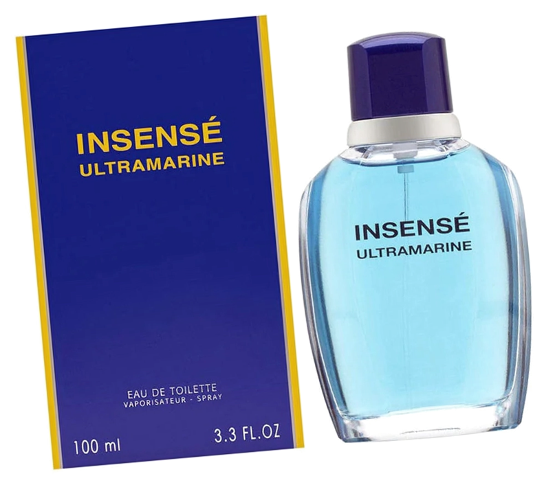 Живанши Инсенс Ультрамарин 100 мл - мужская eau de toilette Ultramarine