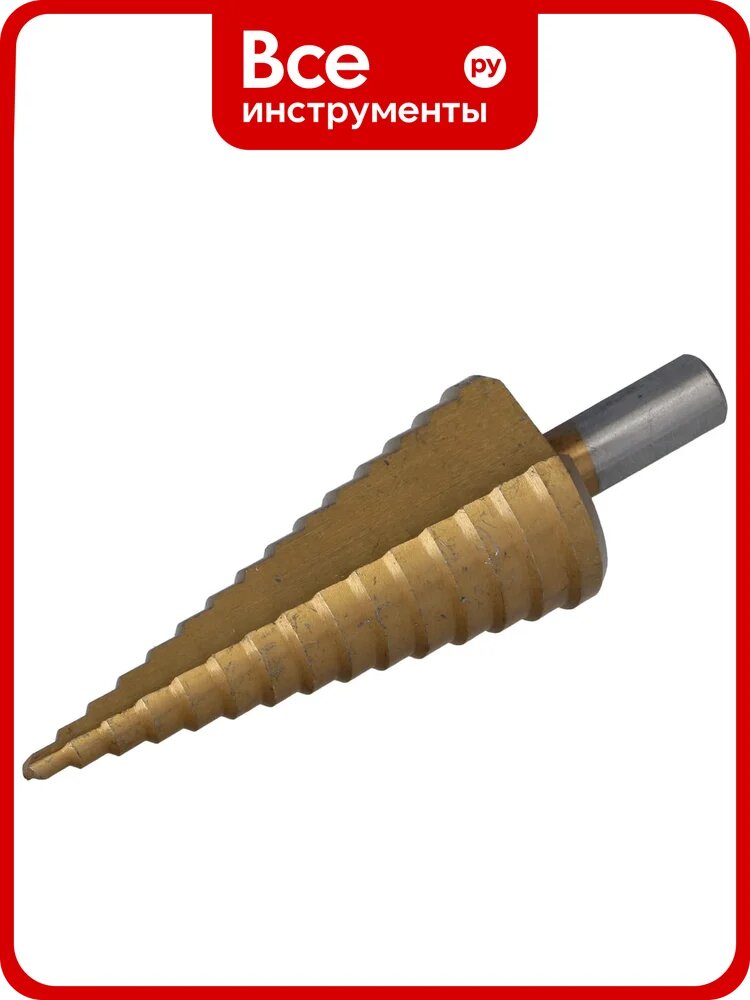 Сверло ступенчатое 4-32 мм FASTER TOOLS 6648