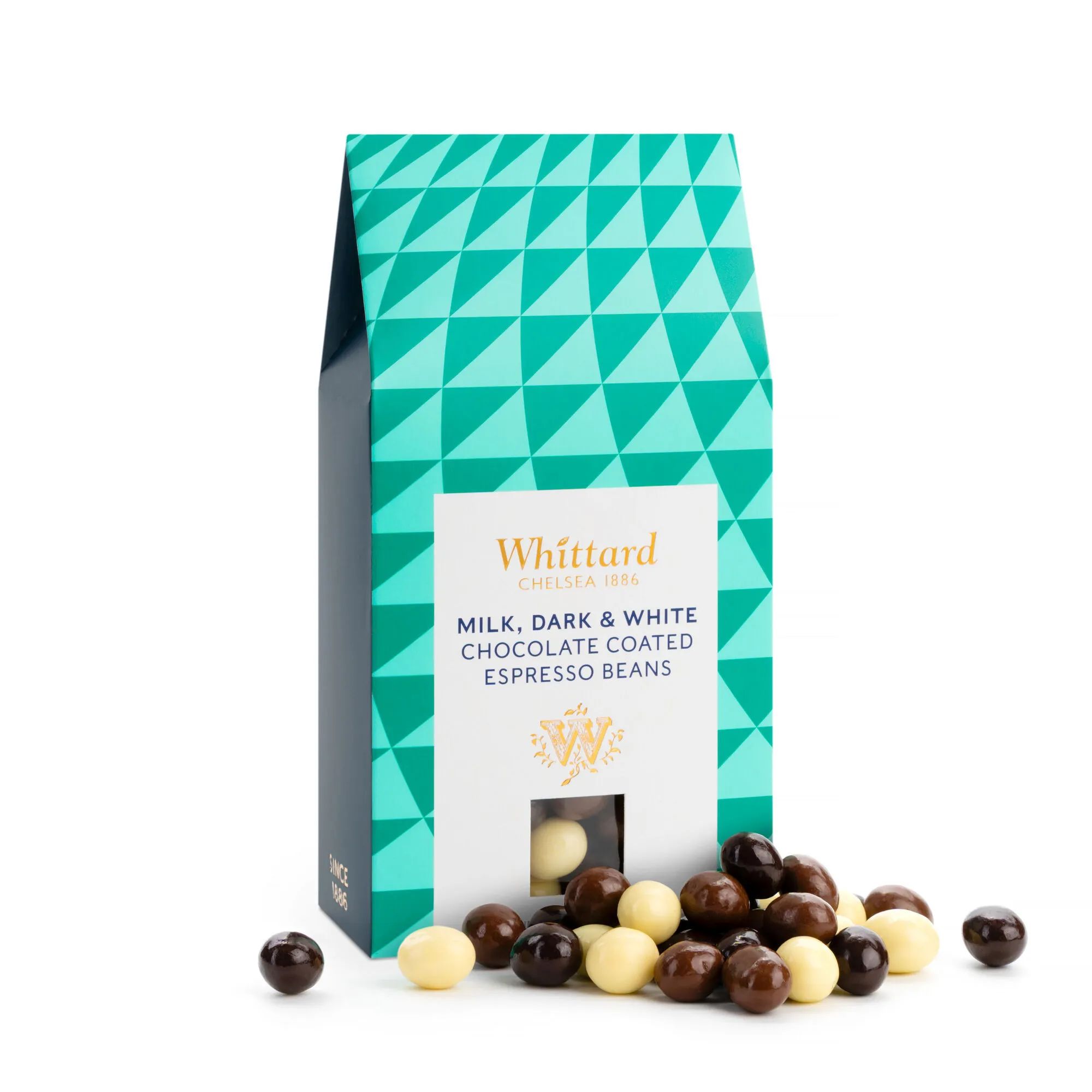 Кофе-зерна в молочном, белом и темном шоколаде Espresso Beans