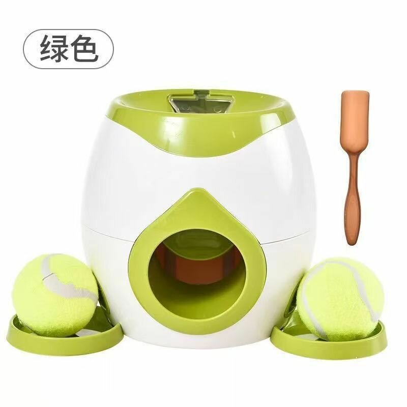 Игрушка-кормушка для собак, интерактивная подача лакомств, пазл-кормушка для еды, зеленый цвет