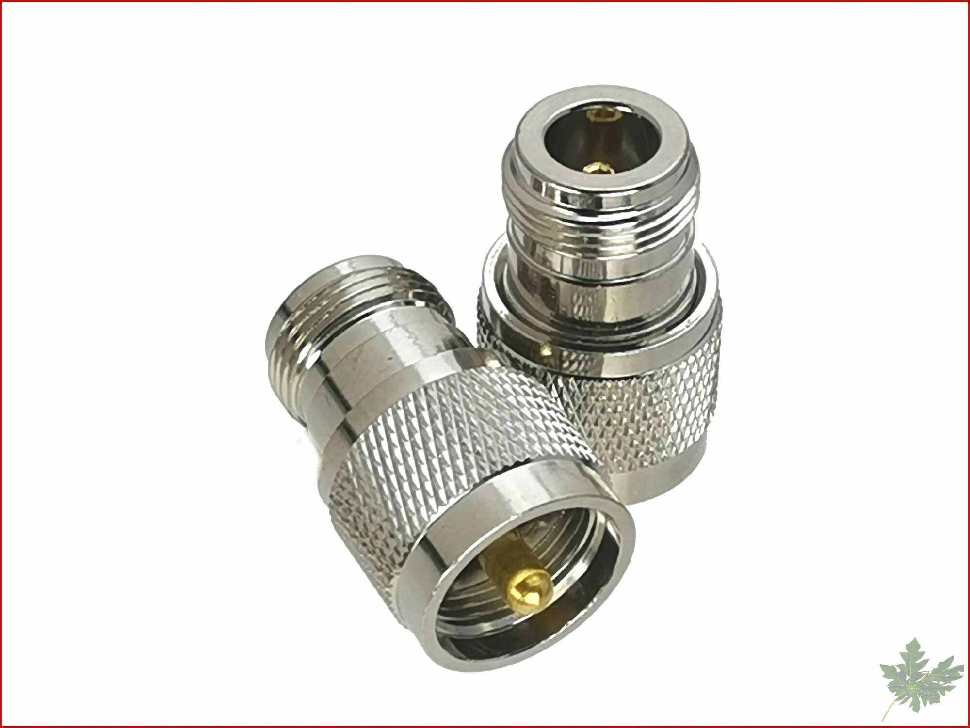 UHF (male) - N (female), переходник ВЧ