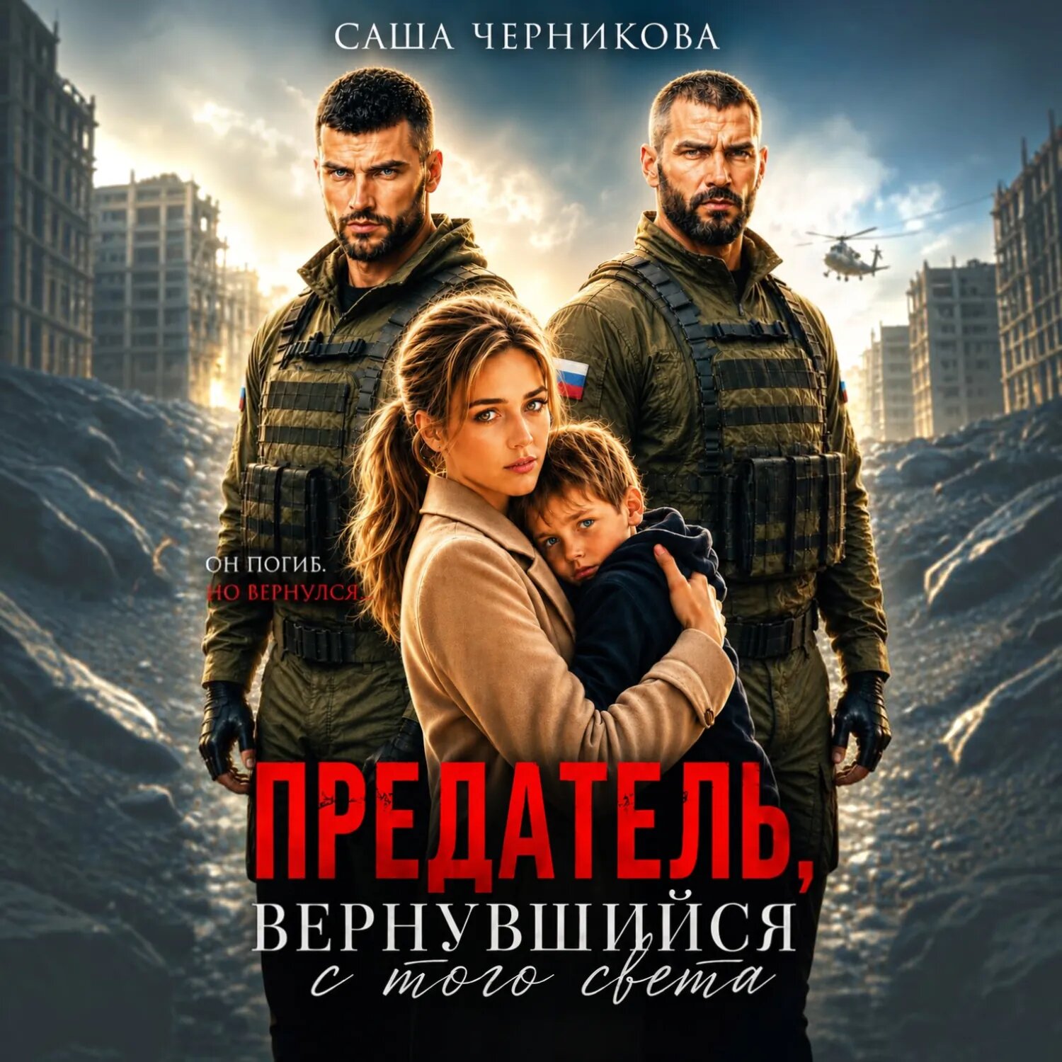 Предатель, вернувшийся с того света [Аудиокнига]