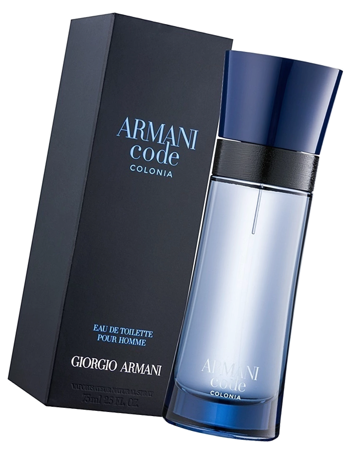 Мужской аромат Джорджио Армани Код Колония 75 мл - Armani Colonia