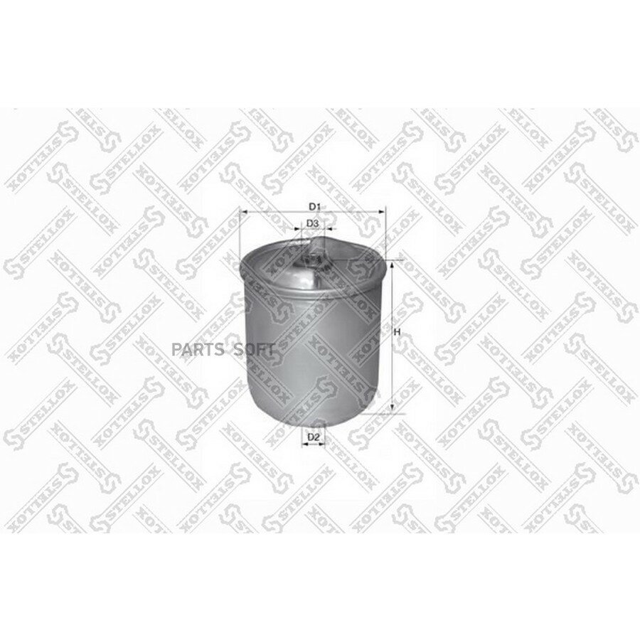 STELLOX 8100005SX 81-00005-SX фильтр масляный! центрифуги \FAW E-2 3, RVI KERAX/PREMIUM/MAGNUM