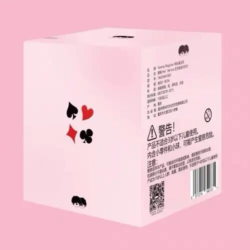 Коллекционная фигурка Tammy Magician Yes Me Too от Luo Jiujiu Розовый, random 1pcs