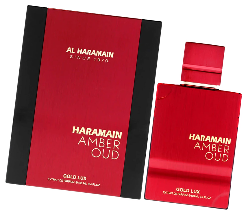 Аромат Аль Харамейн Амбер Уд Голд Люкс 100 мл унисекс - Al Haramain Amber Oud Gold Lux