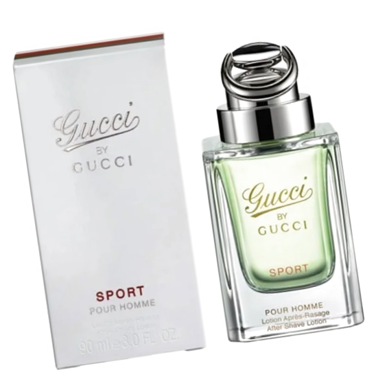 Парфюмированный лосьон после бритья Gucci Gucci By Gucci Sport для мужчин 90 мл