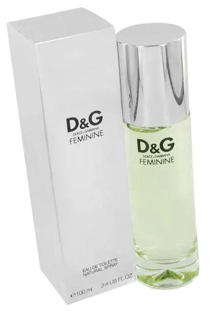 Духи для женщин Dolce & Gabbana D and G Feminine 100 мл / Феминин Дольче Габбана