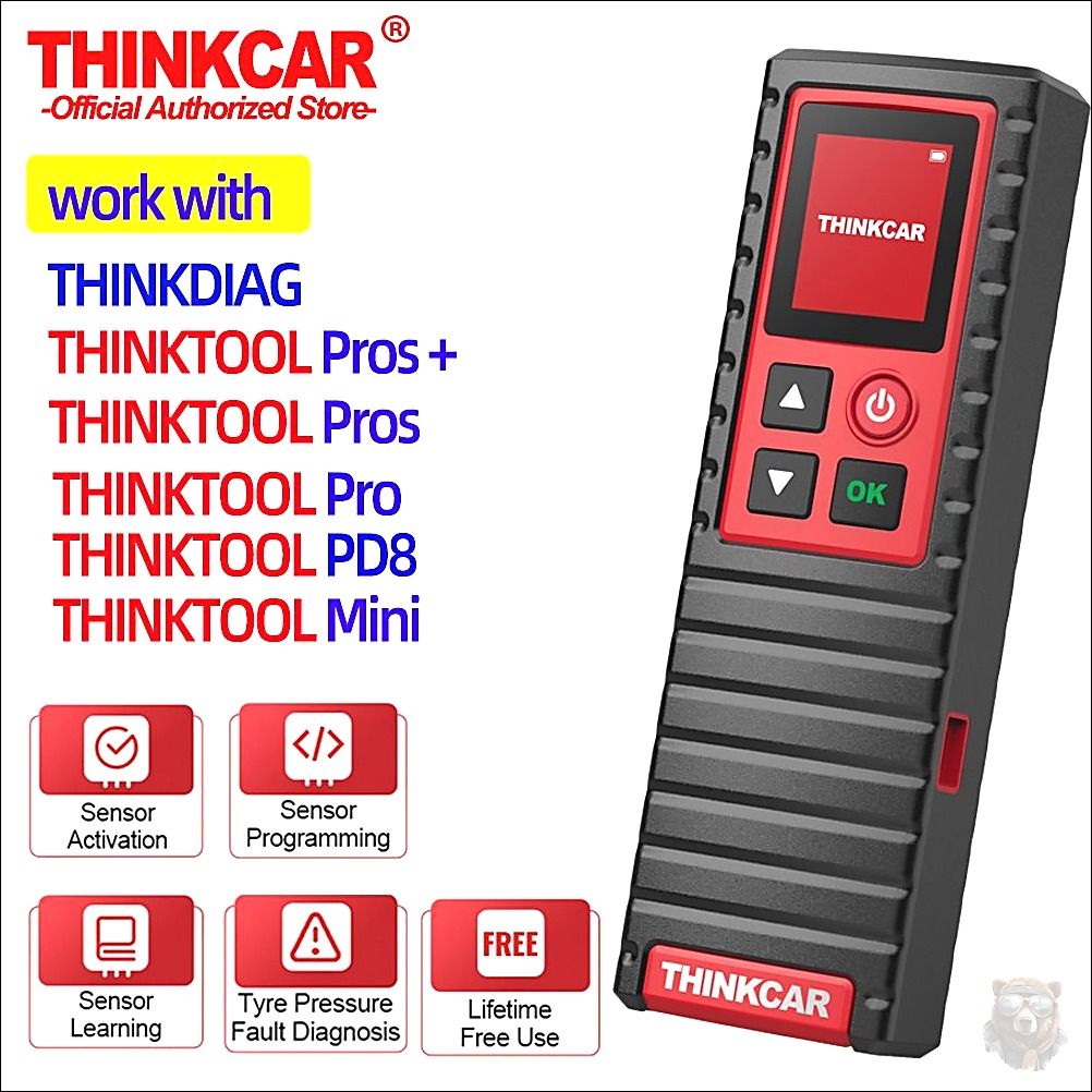 Программатор ключа автомобильный арт. THINKCAR THINKTPMS G2