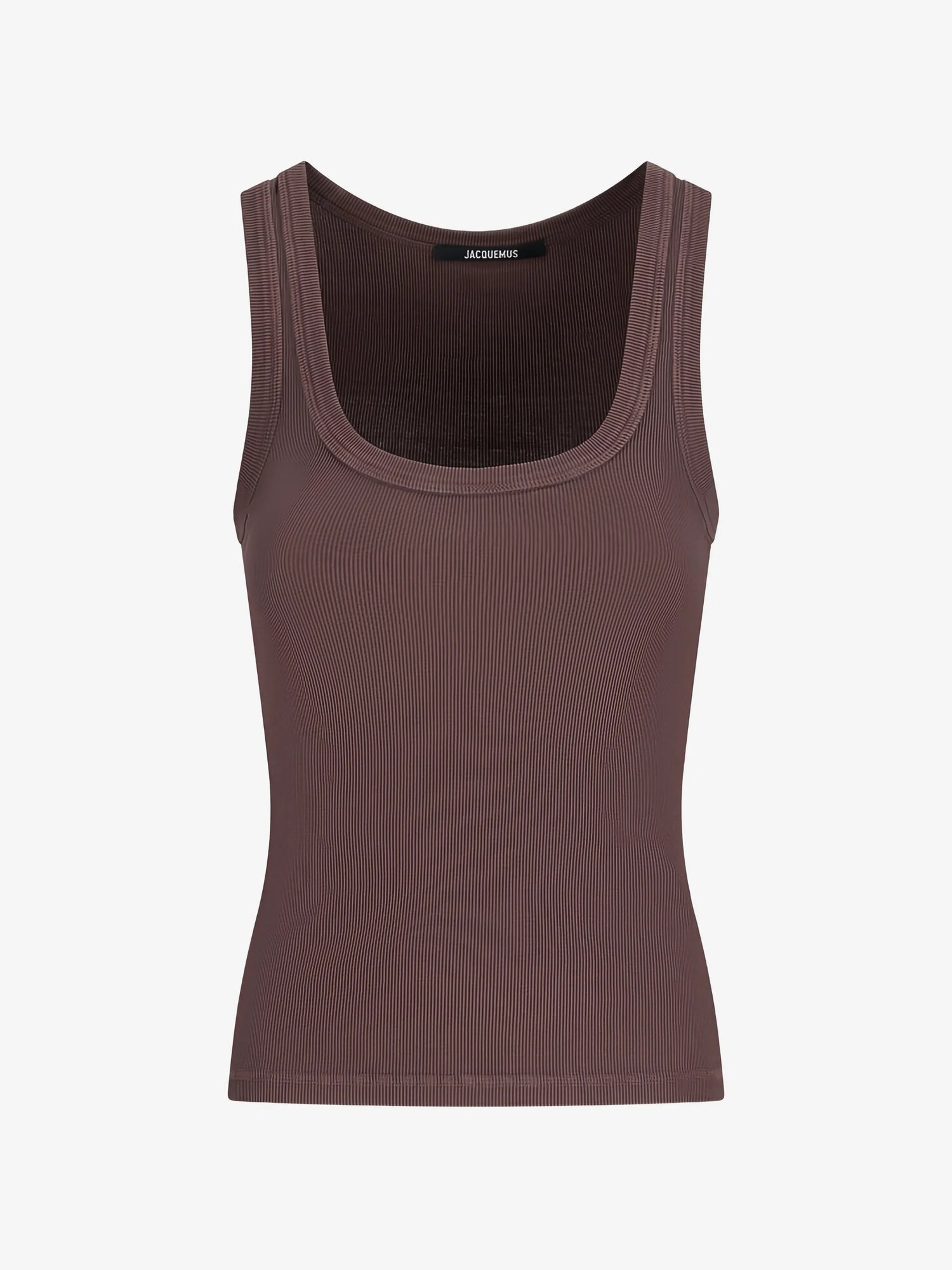 Топ Jacquemus The Gros Grain tank top