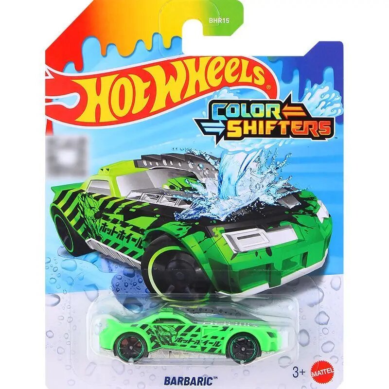 Hot Wheels Barbarian, Color: B, Color Shifters