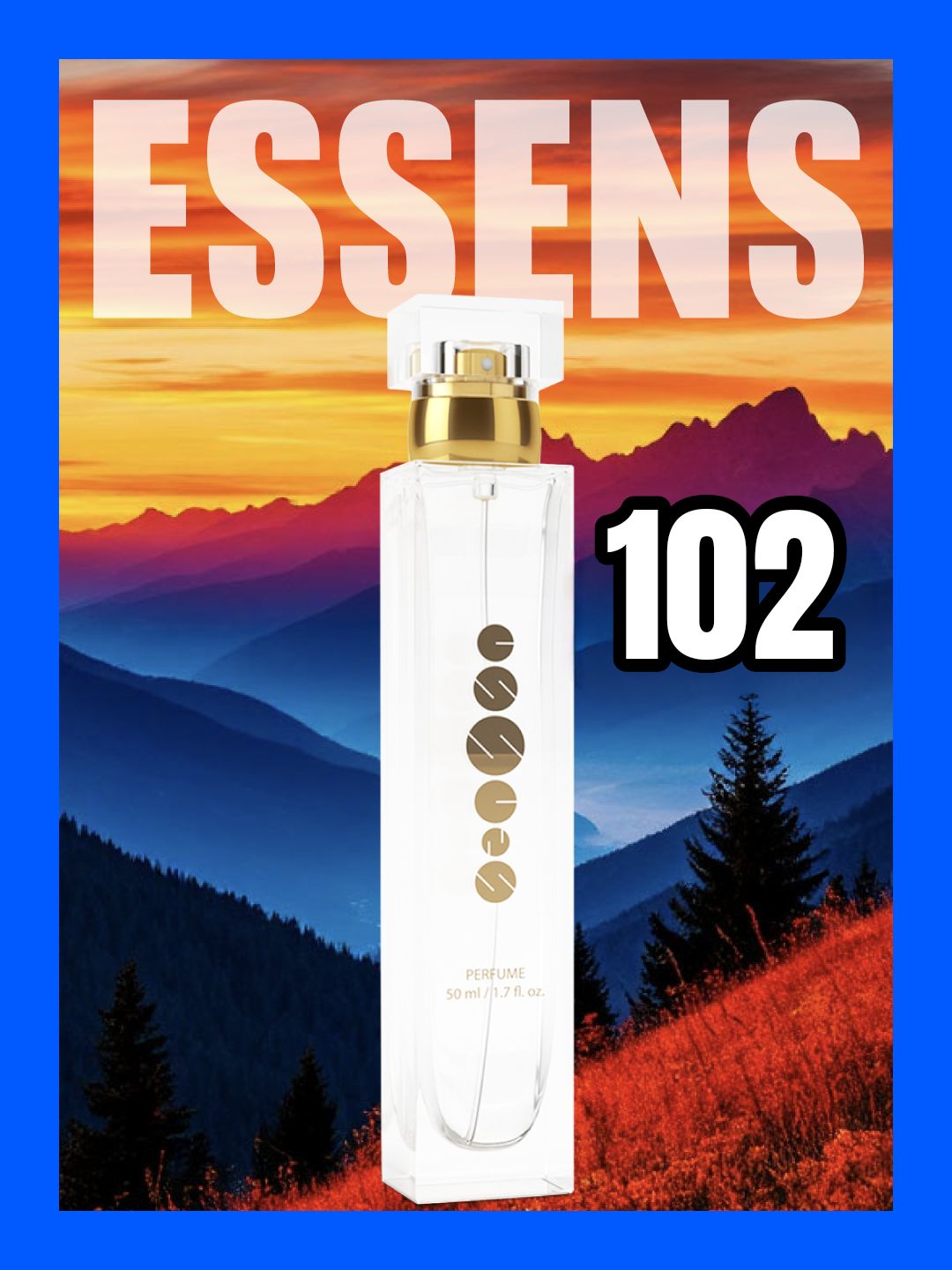 Духи женские Essens (Эссенс) №102