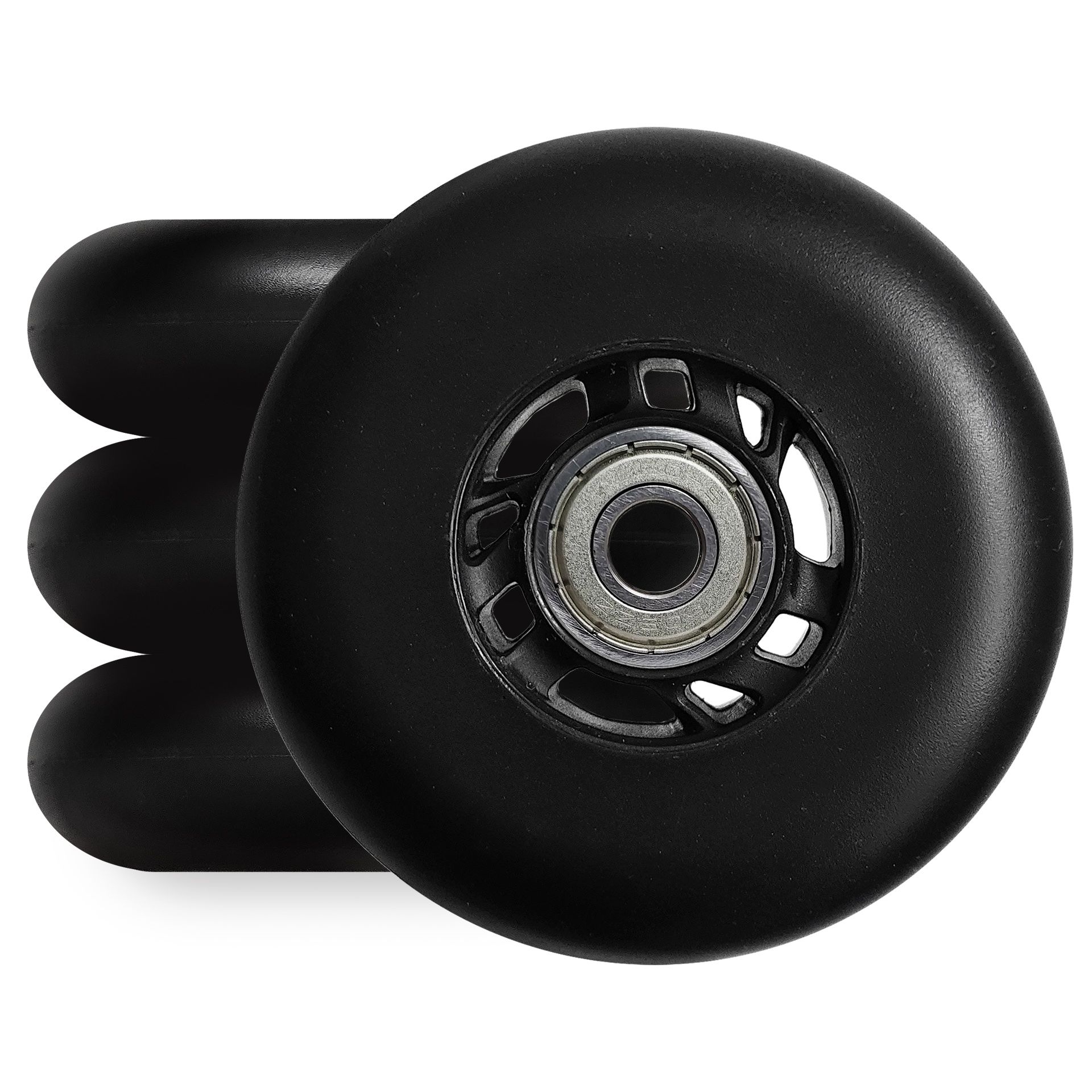 Набор колёс, 4шт Ride Story Propeller Wheels 80mm/85A (4pcs) + ABEC 9, Black