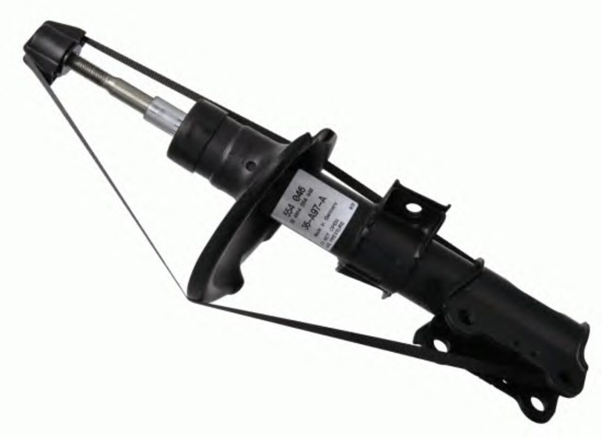 Амортизатор Пер. volvo S60 I 00-09/S80 I 98-06 (Газ.) (SACHS 554 046)