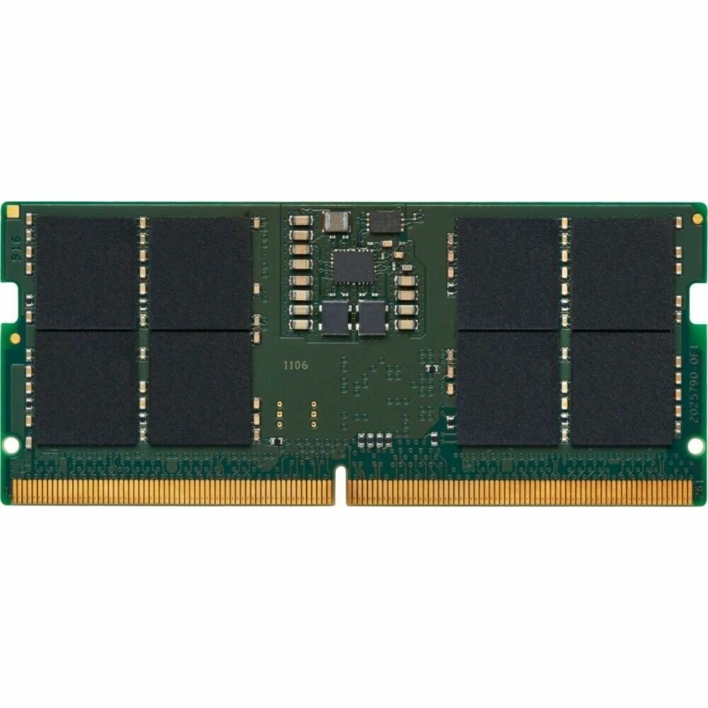 Модуль памяти Kingston DDR5, 1х32ГБ, SODIMM ECC (KVR56S46BS8-32)