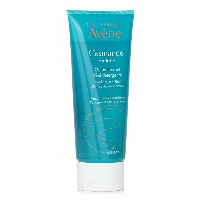 Avene Клинанс Очищающий матирующий гель 200мл Для очищения жирной и проблемной кожи