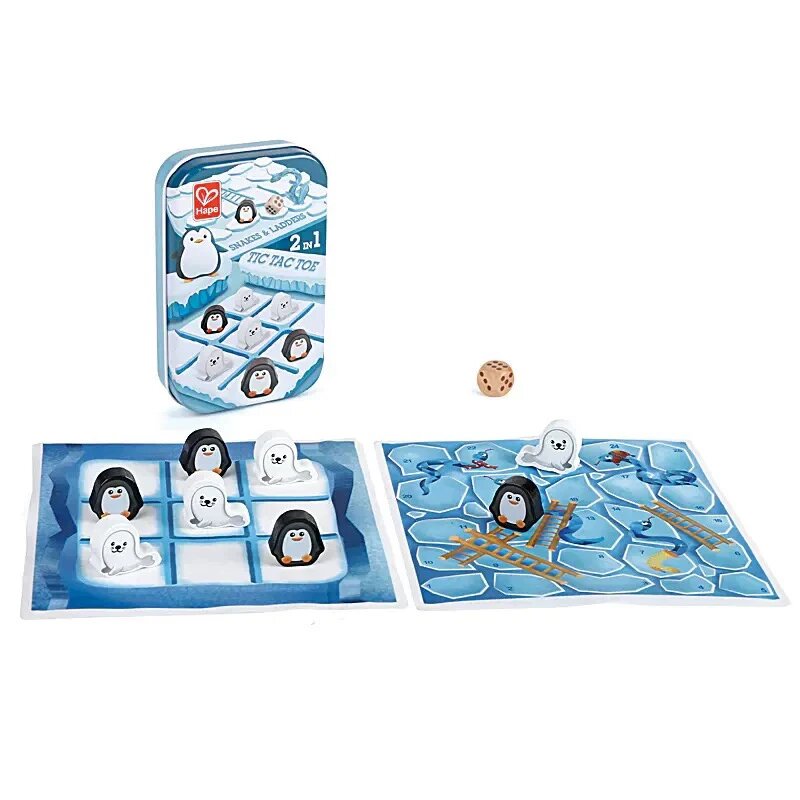 HAPE Шахматная Магнитная Доска Игра для Детей - Образовательный Набор с Магнитными Шахматными Фигурками