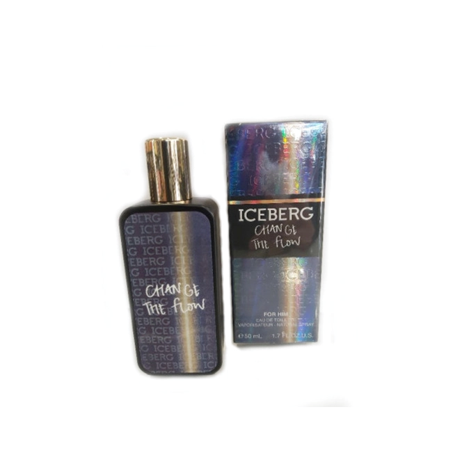 Iceberg Change The Flow туалетная вода для мужчин и женщин 50 мл / Айсберг Чейндж Зе Флоу