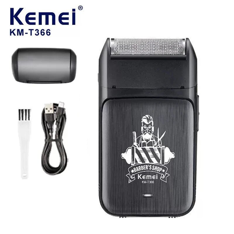 Kemei KM-T366+2299 Электротриммер для волос 2 в 1 T366