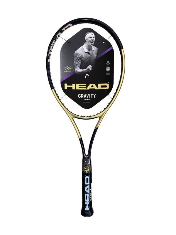Ракетка для тенниса Head Gravity MP Zverev 2026 ручка G4