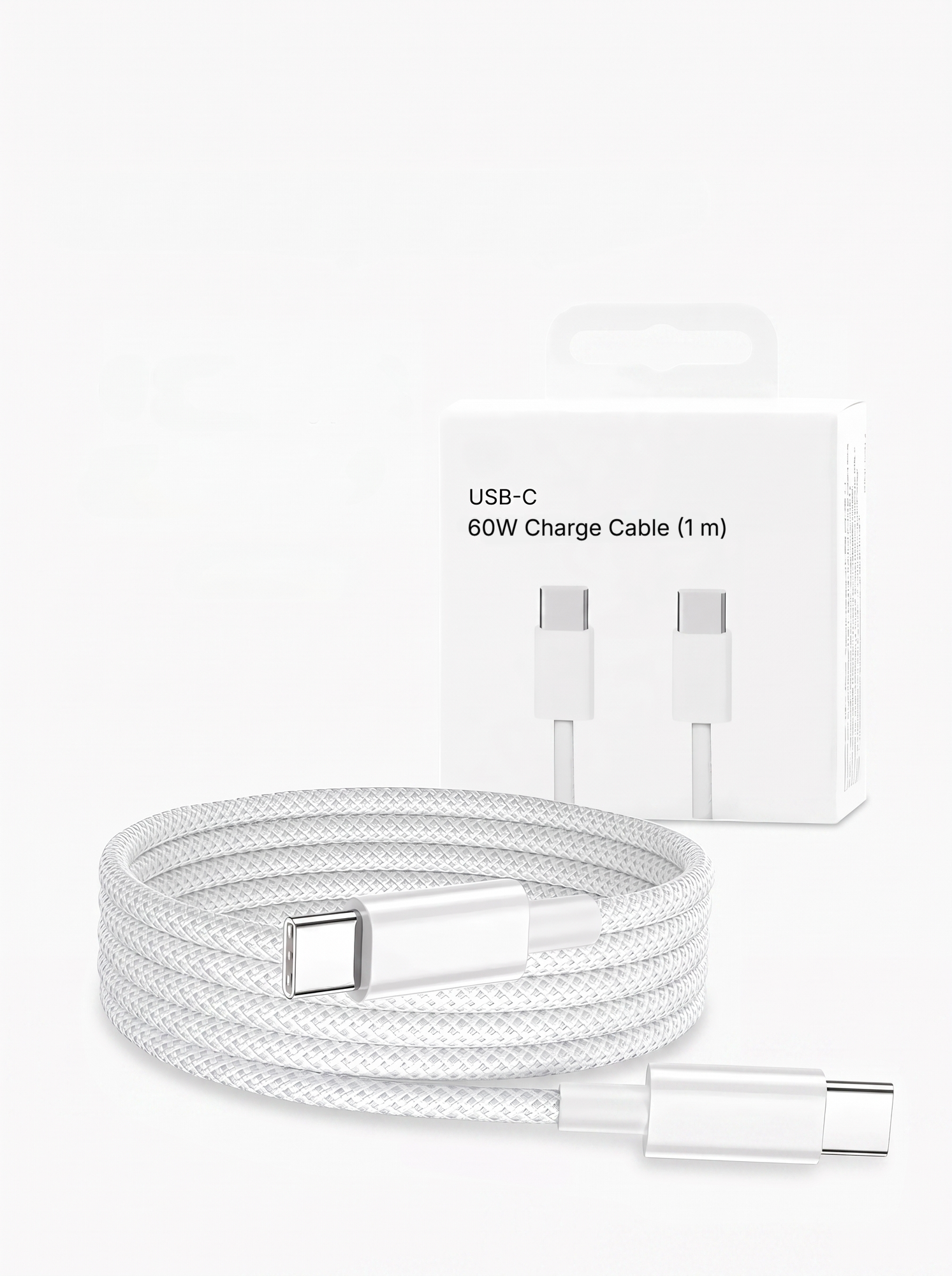 Кабель для iOS и Android 60W 1 метр