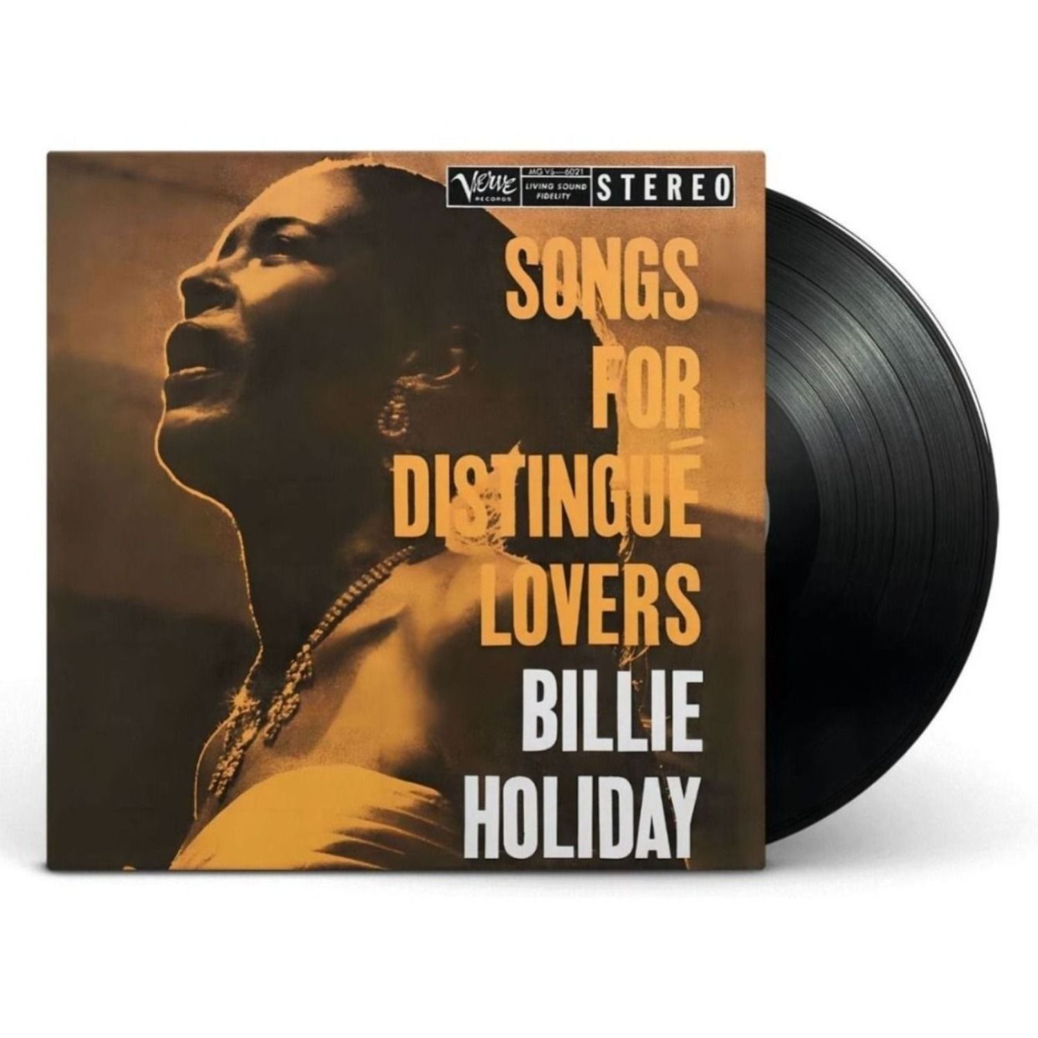 Виниловая Пластинка Billie Holiday - Songs For Distingue Lovers, Vinyl, LP, 180g