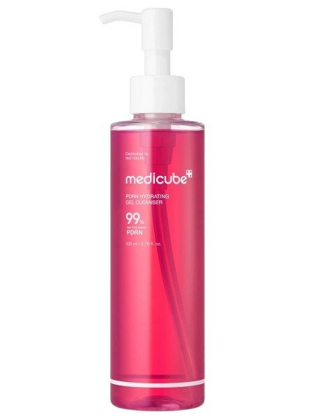 Medicube PDRN Hydrating Gel Cleanser 200ml Увлажняющий гель для умывания с пдрн, MD3852, Medicube