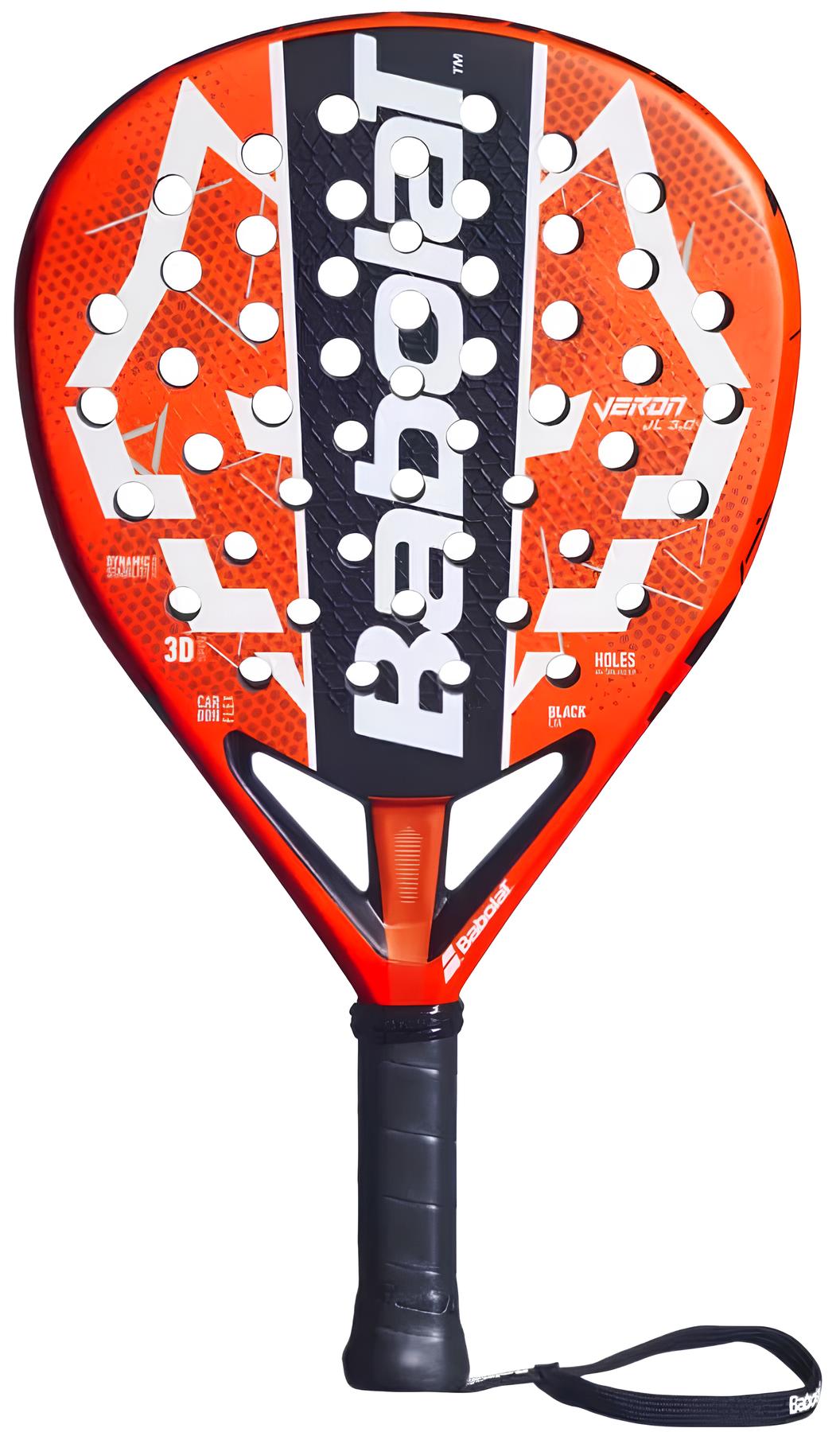 Ракетка для падел тенниса Babolat Veron Juan Lebron 3.0 2026 Чёрный Оранжевый
