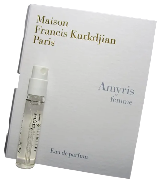 Amyris Extrait De Parfum Femme - женская миниатюра духов Maison Francis Kurkdjian 2 мл