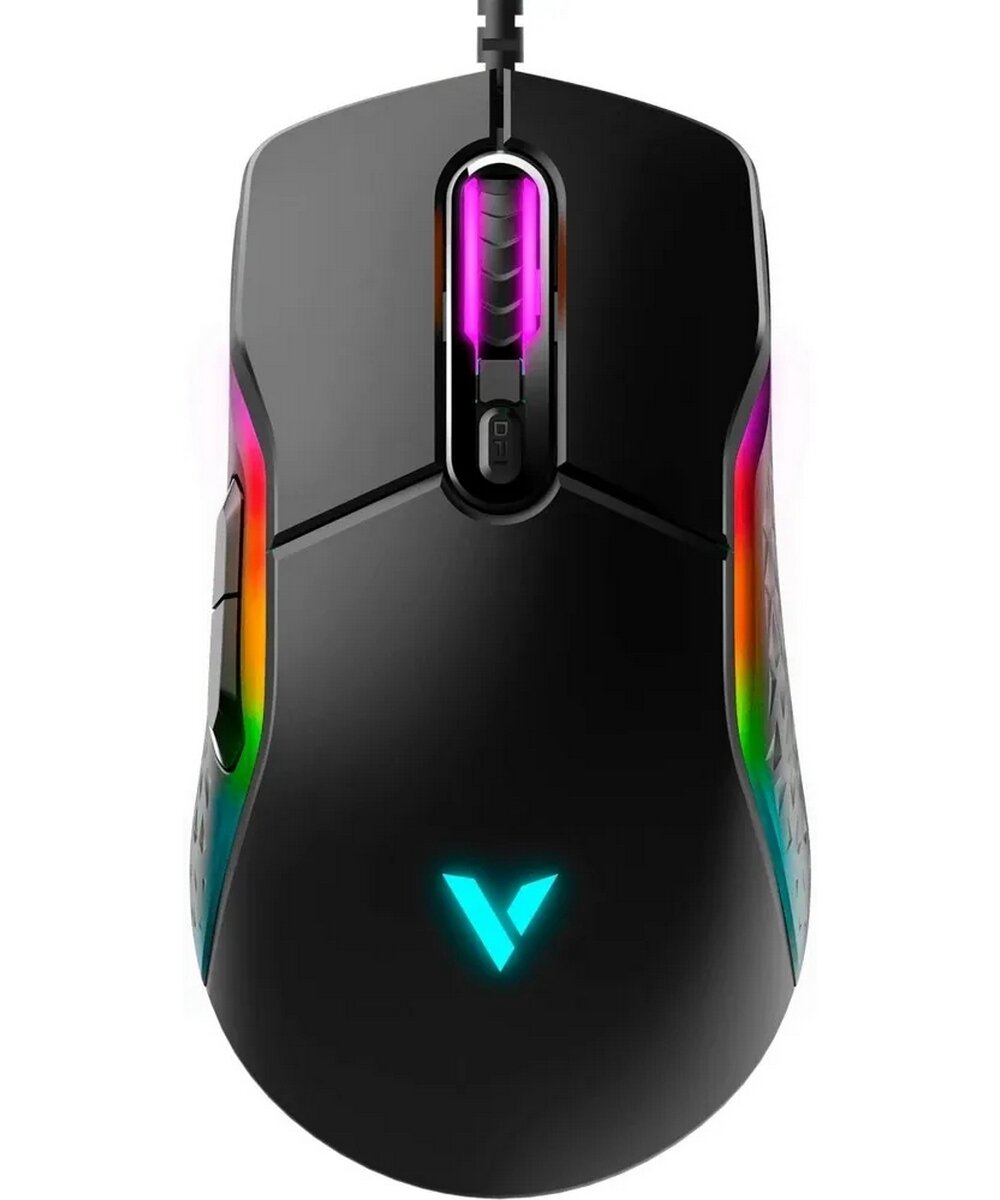 Мышь RAPOO VT200 Проводная Черный USB