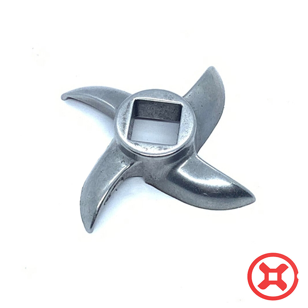 Нож для промышленной мясорубки Viatto HM 12, VA-MG6PRO, Va-mg 600w (H-12,5мм)