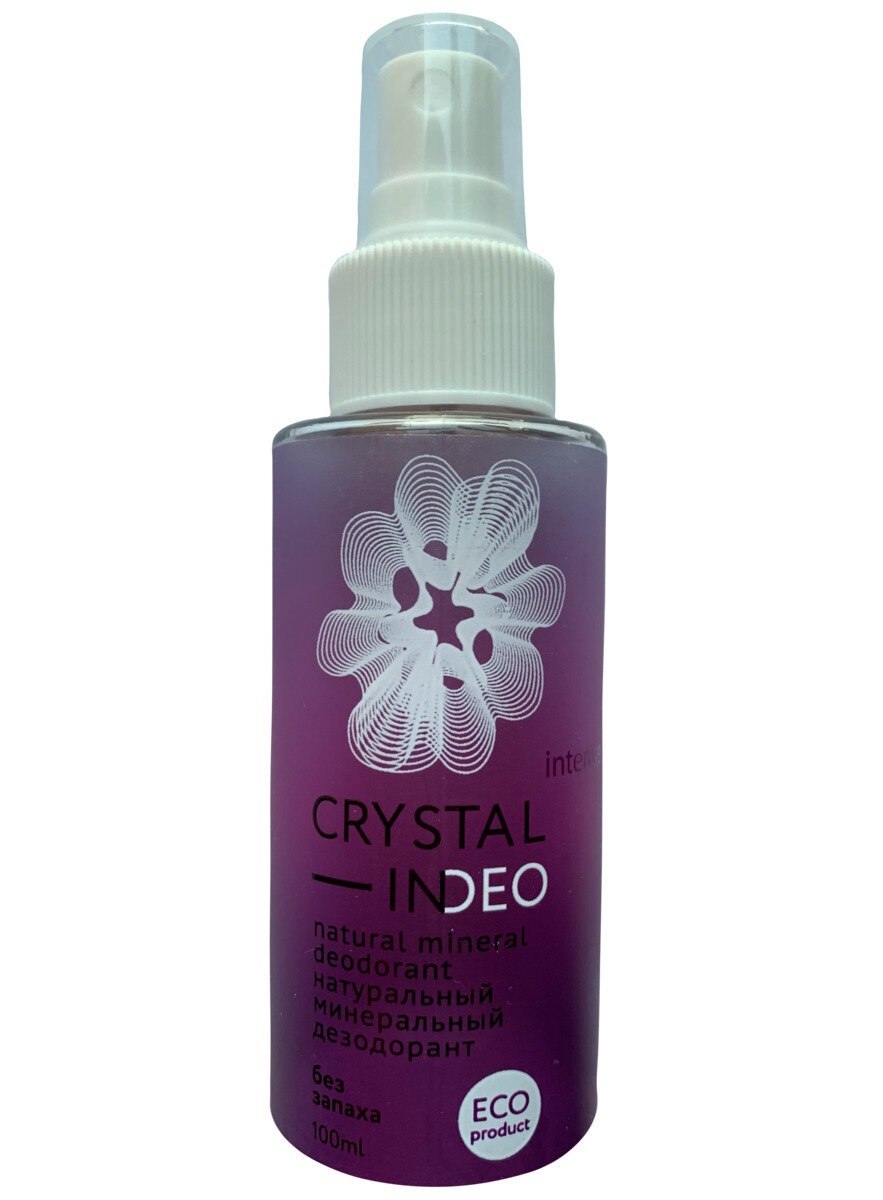 CRYSTALIN Deo Intense Pink натуральный минеральный дезодорант, мужской парфюмированный дезодорант спрей для тела, свежий