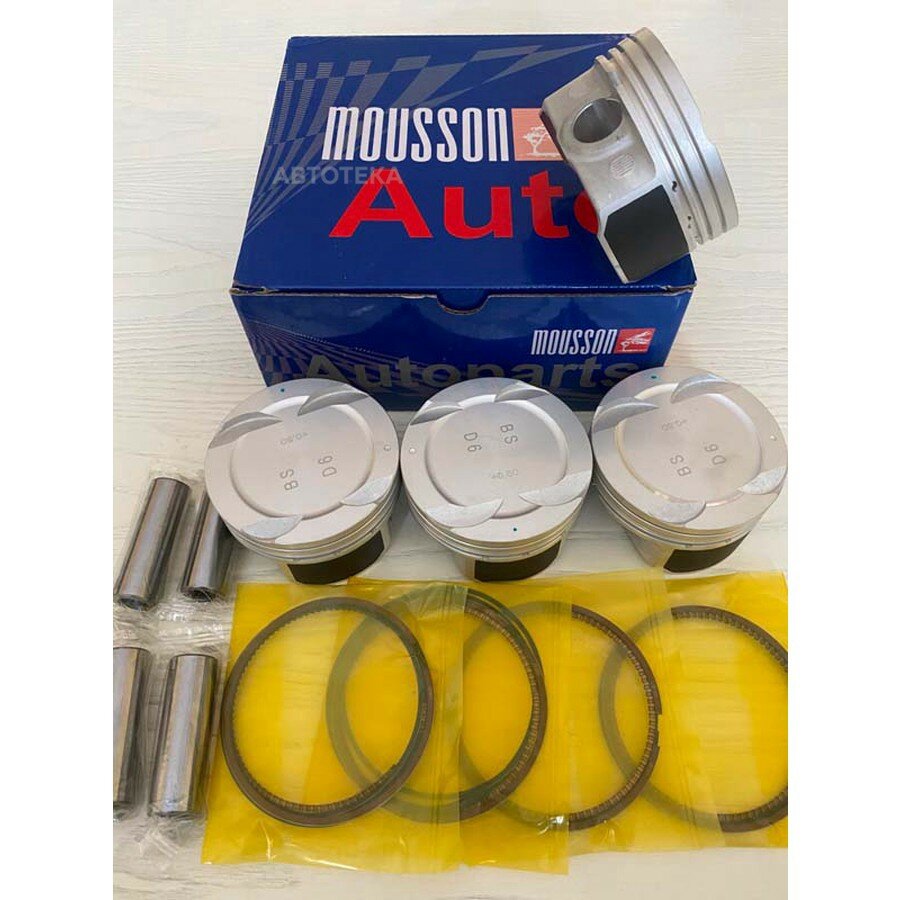 Поршень кольца комплект Kia/Hyundai G4FG 16L std на 1 цилиндр MOUSSON SPRG4FCIISTD