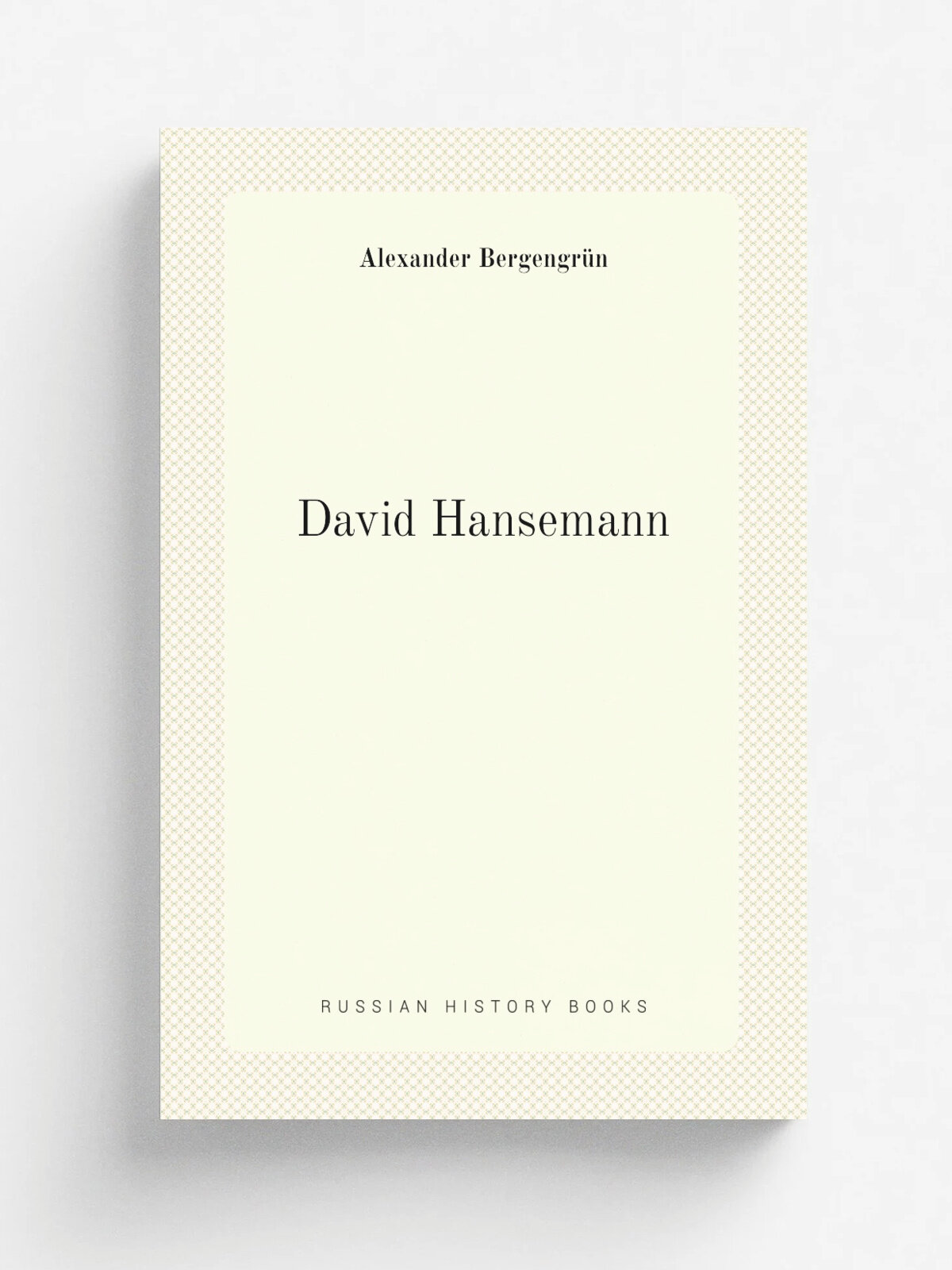 David Hansemann
