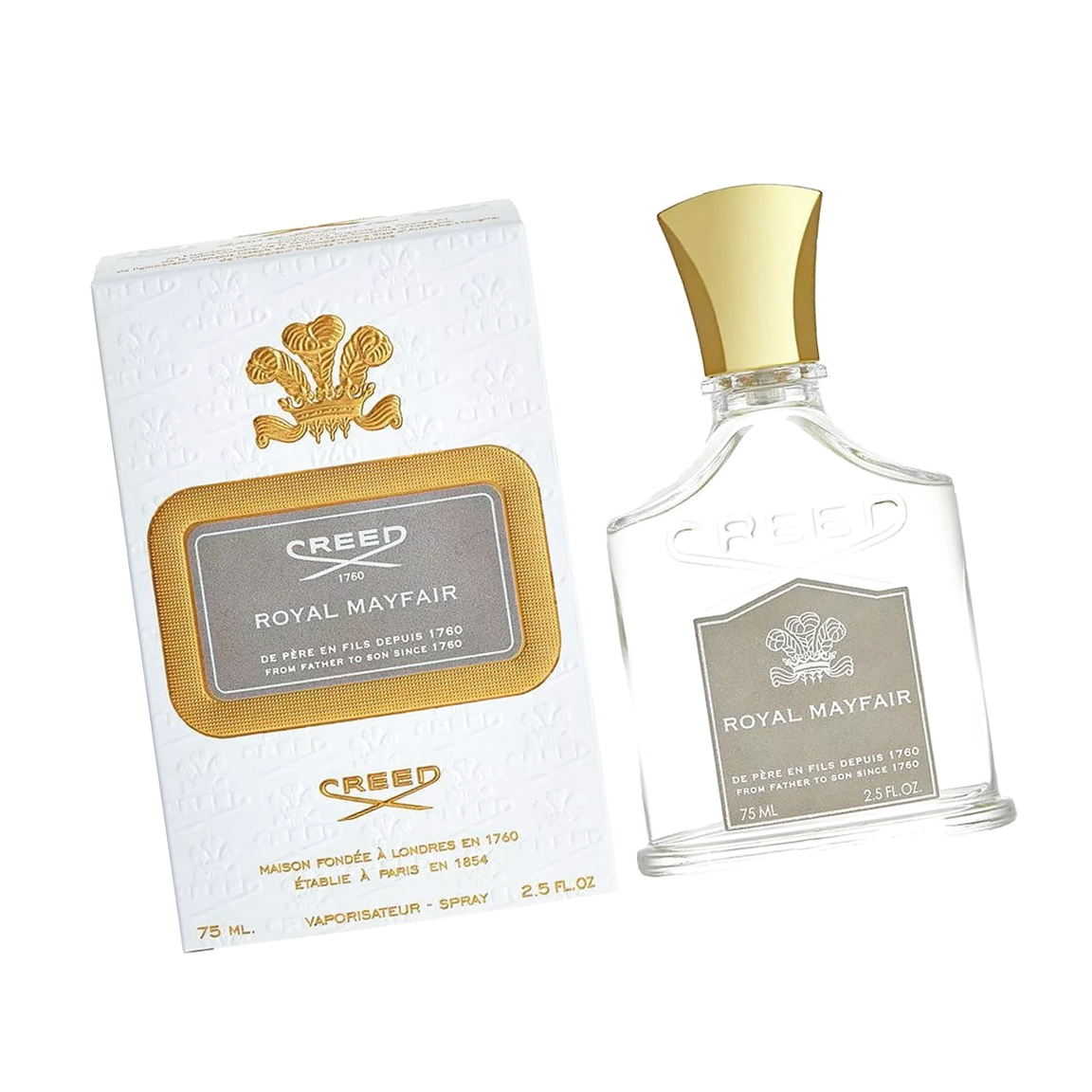 Парфюмерная вода Creed Royal Mayfair 75 мл для мужчин и женщин - Крид Мейфэр Королевский