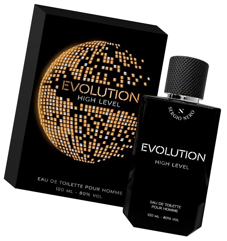 Одеколон Евролюкс Эволюшн Хай Левел мужской 100 мл - Euroluxe Evolution High Level