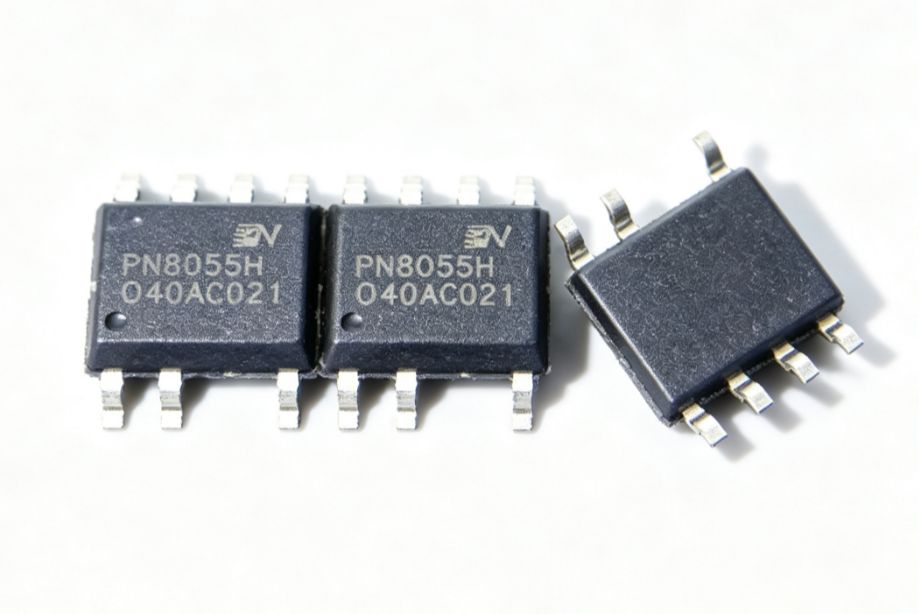 1 шт. PN8055H, корпус SOP 7, микросхема питания со встроенным MOSFET 800В, вспомогательный источник питания для инверторных электродвигателей, для блоков питания и зарядных устройств