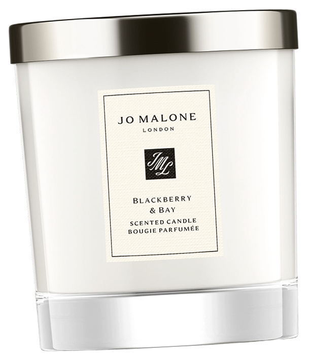Свеча Jo Malone Blackberry and Bay 200 гр для дома / Джо Малон Блэкберри Бэй, Ежевика