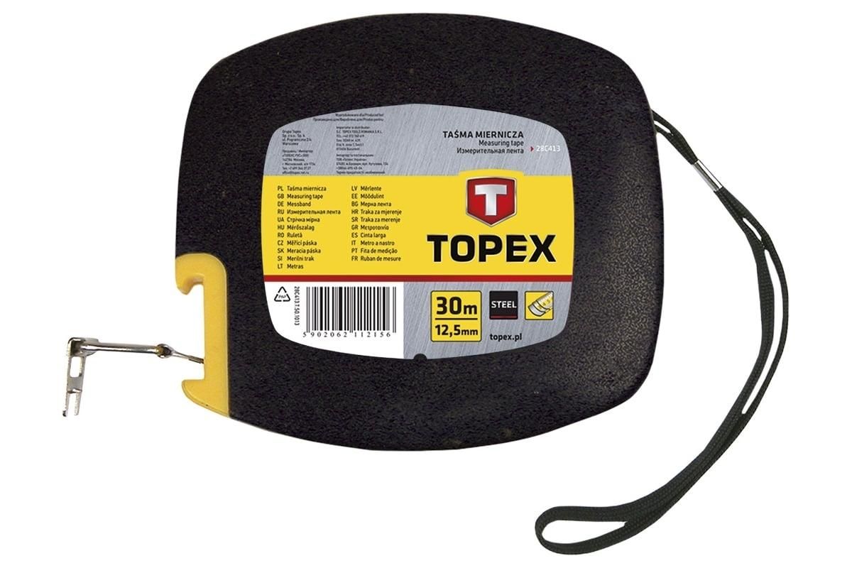 Рулетка строительная Topex 28C413