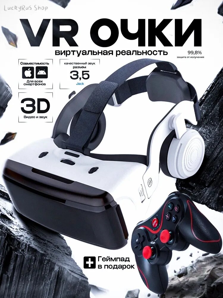 Очки виртуальной реальности, VR очки для смартфона